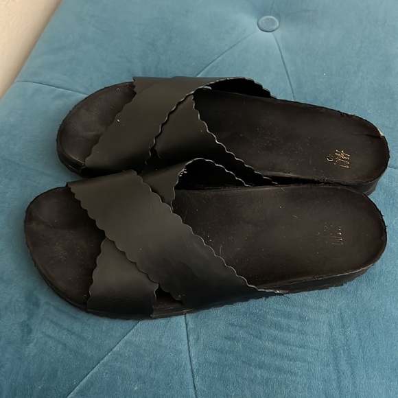 H&M | Shoes | Hm Slides | Poshmark